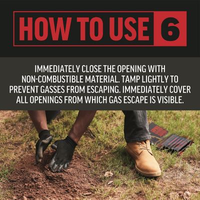 Amdro Gopher Gasser Outdoor Gopher Remover, 6-Pack at Tractor Supply Co.