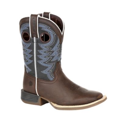 Durango Unisex Kids' Brown Lil Rebel Pro Boots, 6.5 M,Belgian Brown ...