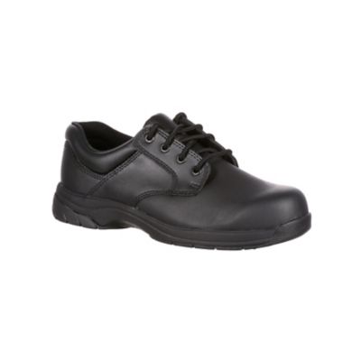 Rocky Slip-Stop 911 Public Service Work Shoes, 7 M,Black at Tractor ...