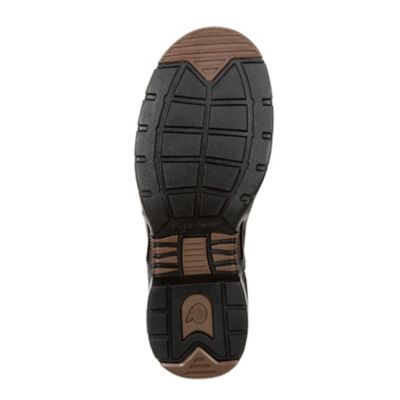 Georgia Boot Men's Athens Moc Toe Waterproof Side-Zip Boots