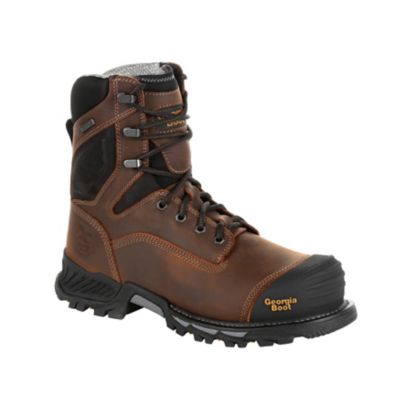 Georgia Boot Men's Rumbler Composite Toe Waterproof Work Boots, GB00285 ...