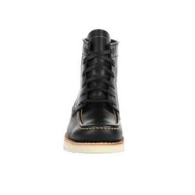 Georgia Boot Men's Small Batch Black Wedge Boot, GB00290 at Tractor ...