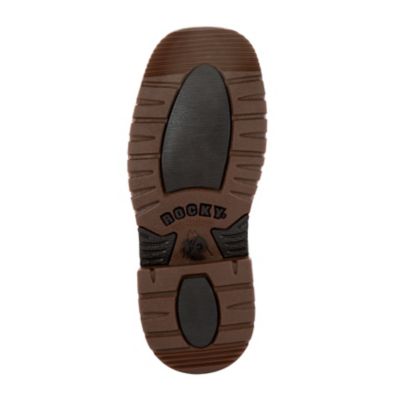 Rocky Unisex Kids' FLX Ride Western Boots, Denim Brown, 9 M,Denim/Brown ...