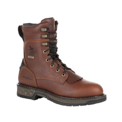 Georgia Boot Men's Carbo-Tec LT Soft Toe Waterproof Lacer Work Boots ...