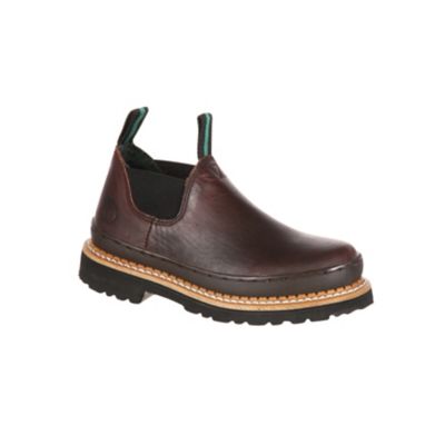 Georgia Boot Boys' Little Georgia Giant Romeo Shoes, 4.5 M,Soggy Brown ...