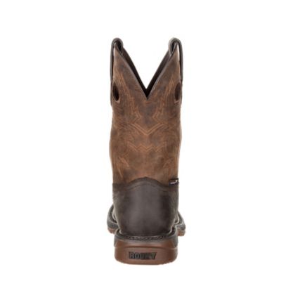 Rocky Men's Crazy Horse Original Ride FLX Waterproof Western Boots