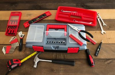 Apollo Tools 53 pc. Tool Kit with Tool Box, DT9773 at Tractor Supply Co.