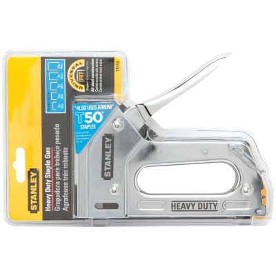 Stanley 1/4 in. to 9/16 in. Heavy-Duty Steel Staple Gun at Tractor ...
