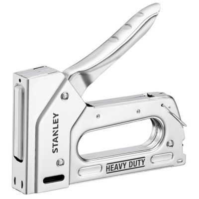Stanley 1/4 in. to 9/16 in. Heavy-Duty Steel Staple Gun at Tractor ...