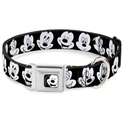 Buckle-Down Mickey Mouse Expressions Close-Up Seatbelt Buckle Dog ...