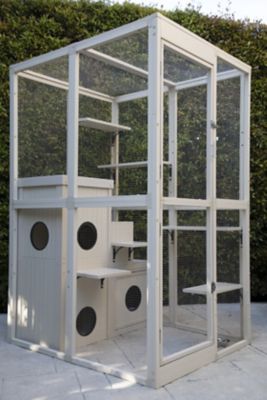 New Age Pet ECOFLEX Kitty Katio Cat Pen, 75.7 in. at Tractor Supply Co.