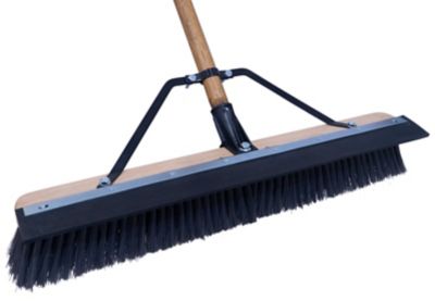 Harper 24 in. Heavy-Duty Wet/Dry Push Broom with Squeegee at Tractor ...