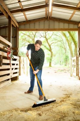 Harper 24 in. Heavy-Duty Barn Push Broom with Scraper at Tractor Supply Co.