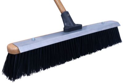Harper 24 in. Heavy-Duty Barn Push Broom with Scraper at Tractor Supply Co.