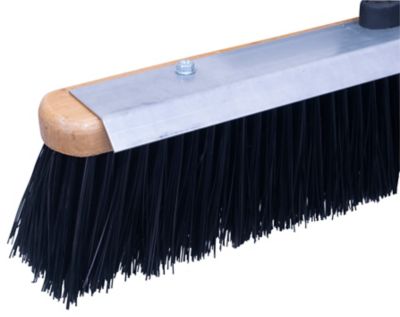 Harper 24 in. Heavy-Duty Barn Push Broom with Scraper at Tractor Supply Co.
