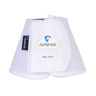 Shires Arma Neoprene Overreach Horse Boots, 2 ct., L,White at Tractor ...