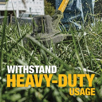 DeWALT 15 in. 60V Max Cordless Lithium FlexVolt String Trimmer Kit, 3Ah ...