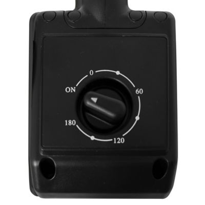 XPOWER 12 in. 4-Speed Indoor FC100 1,100 CFM Portable Multi-Purpose Fan ...