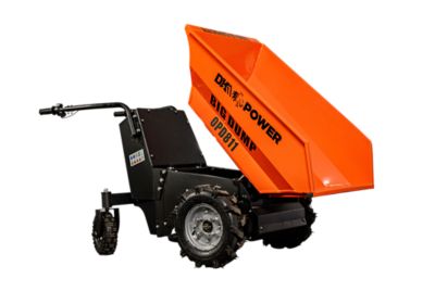 DK2 Power 8 cu. ft. 1,100 lb. Capacity 48V Electric Battery Powered ...