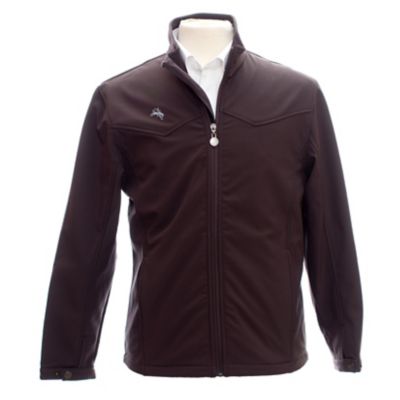 Wyoming Traders Men's Colter Soft Shell Jacket, L,Charcoal at Tractor ...