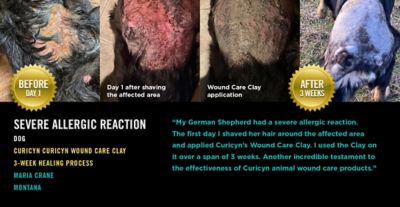 Curicyn Wound Care Clay, 3.2 oz. at Tractor Supply Co.