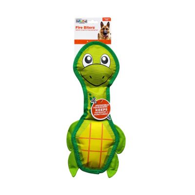 Outward Hound Fire Biterz Sea Turtle Dog Toy at Tractor Supply Co.