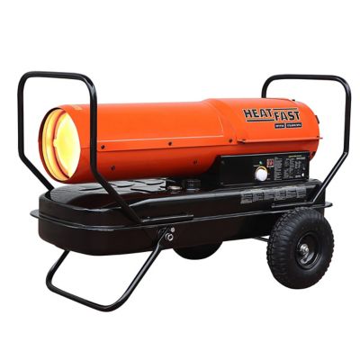 Master Kerosene/Diesel Forced-Air Heater, 3,500 sq. ft., 140,000 BTU at ...