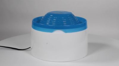 Penn-Plax Plastic Pet Water Fountain with Auto Shutoff, 8 Cups at ...