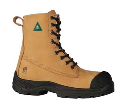 Big Bill Men's Steel Toe The Original Work Boots, 8 in., 7.5,Beige/Tan ...