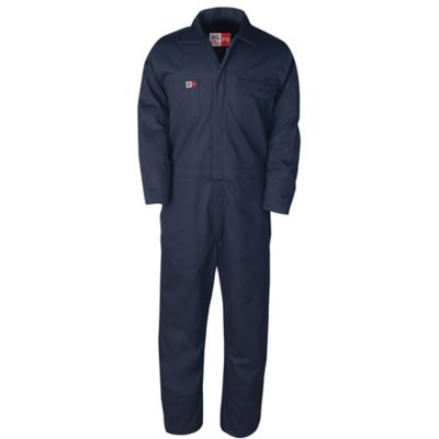 Big Bill Men's Economy Work Coveralls, 7 oz., 38,Navy at Tractor Supply Co