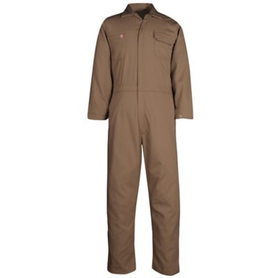 Big Bill Men's Economy Work Coveralls, 7 oz., 54 Tall,Khaki at Tractor ...