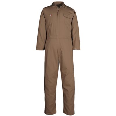 Big Bill Men's Economy Work Coveralls, 9 oz., 54 Tall,Beige at Tractor ...