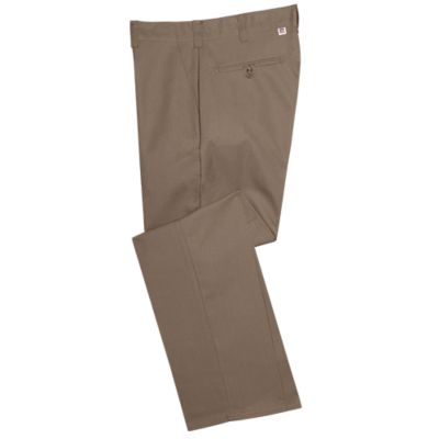 Big Bill Men's Regular Fit Mid-Rise Premium Work Pants, 36x36,Tan at ...