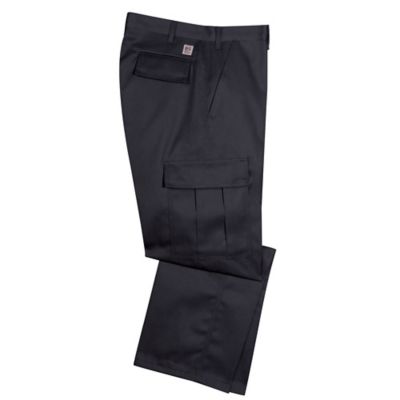 Big Bill Men's Relaxed Fit Mid-Rise 6-Pocket Cargo Pants, 58x32,Dark ...