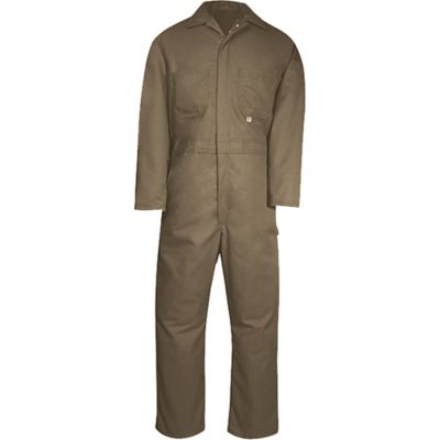 Big Bill Men's Industrial Work Coveralls, 44 Tall,Tan at Tractor Supply Co