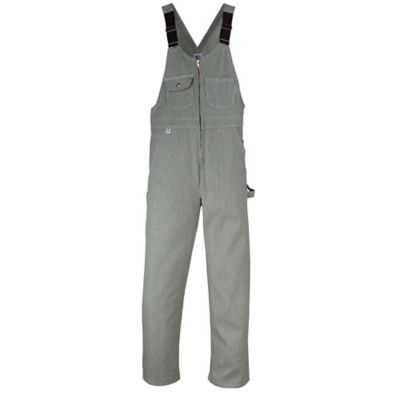 Big Bill Men's Hickory Bib Overalls, 42,White/Black at Tractor Supply Co
