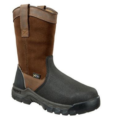 Carhartt Men's Rugged Flex Waterproof Metatarsal Guard Composite Toe ...