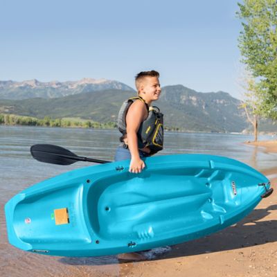 Lifetime 6 ft. Wave Sit-on-Top Youth Kayak, Glacier Blue at Tractor ...