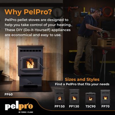 PelPro Pellet Stove, 1,500 sq. ft. at Tractor Supply Co.