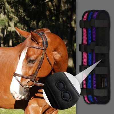 Benefab Smart Therapeutic Poll Pad for Horses, Blue, 3 oz. at Tractor ...