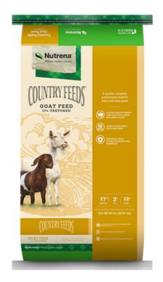 Nutrena Country Feeds 17% Textured Goat Feed at Tractor Supply Co