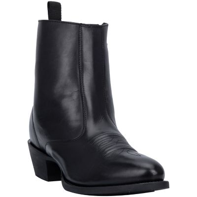 Laredo Men's Fletcher Ankle Boots, 11 D,Black at Tractor Supply Co