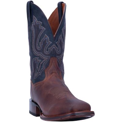 Dan Post Men's Winslow Cowboy Boots, 8 M,Dark Brown at Tractor Supply Co