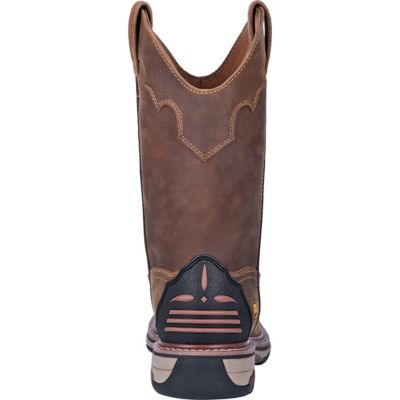 Dan Post Men's Blayde Saddle Waterproof Steel Toe Boots