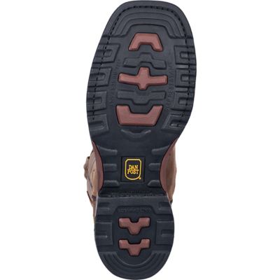 Dan Post Men's Blayde Saddle Waterproof Steel Toe Boots, 17 W,Saddle ...