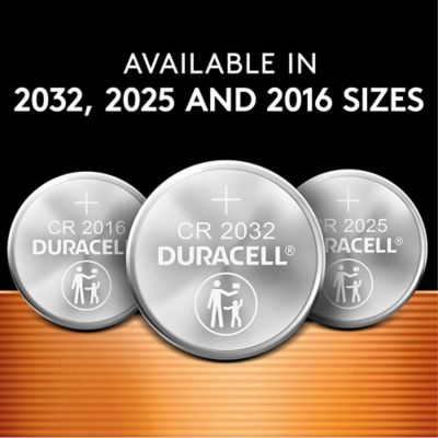 Duracell 3V DL2025 Coin Cell Battery at Tractor Supply Co.