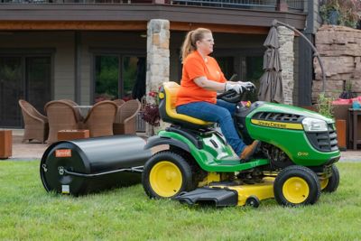Agri-Fab Tow Behind 24 in. x 48 in. Steel Lawn Roller, 910 lb. at ...