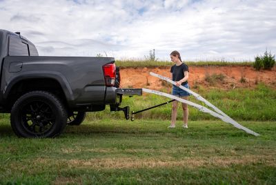 Carry-On Trailer 1,500 lb. Capacity Arched Folding Loading Ramp, 11 in ...