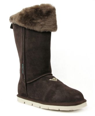 Superlamb Women's Mongol Boots, 11 in., 9 N,Brown at Tractor Supply Co