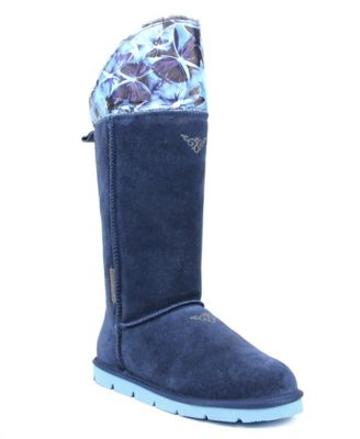Superlamb Women's Mongol Boots, 11 in., 10 N,Blue at Tractor Supply Co